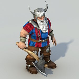 3D Dwarf Models | TurboSquid