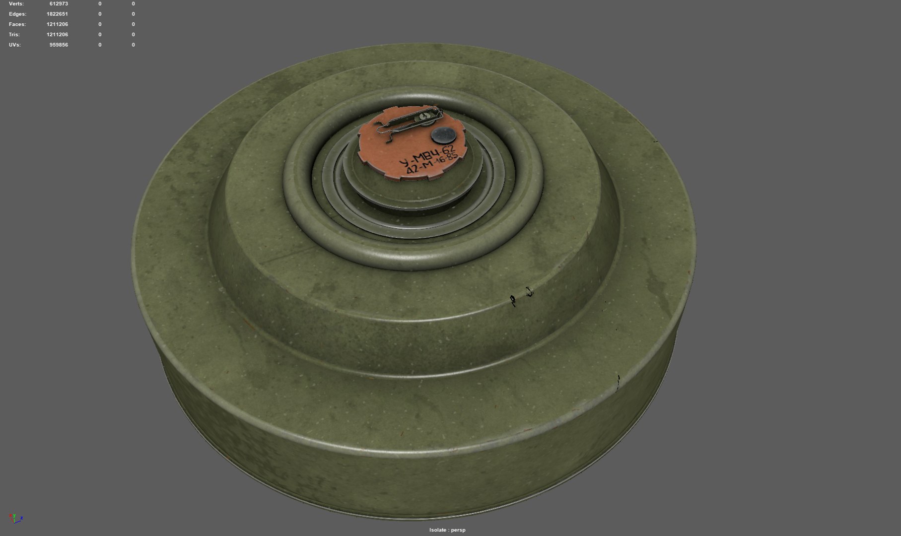 Ratel S Unmanned Ground Vehicle Ultra Realistic 3D Model - TurboSquid ...