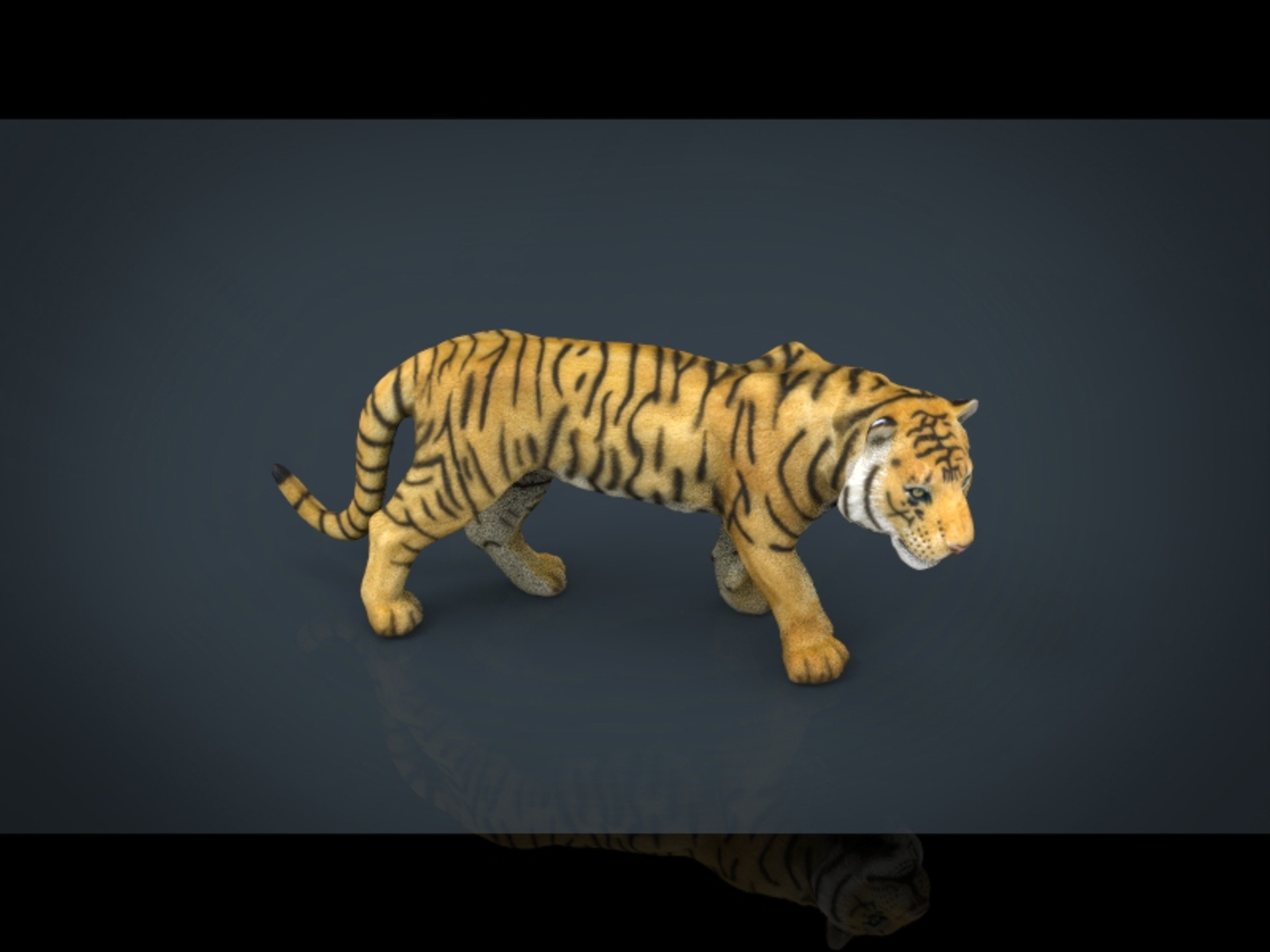 3d Tiger Stl Model