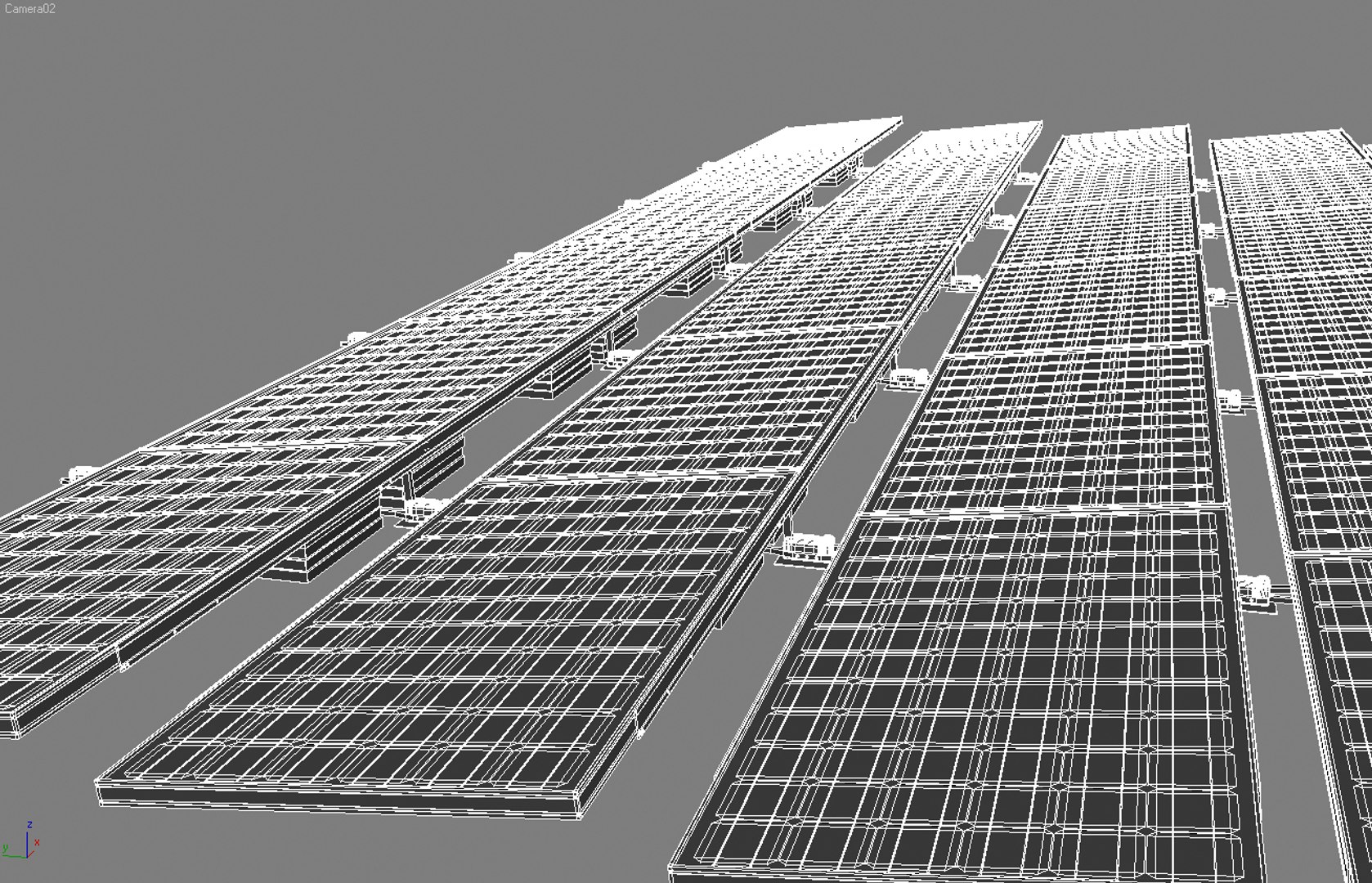 3d Model Of Solar Cell