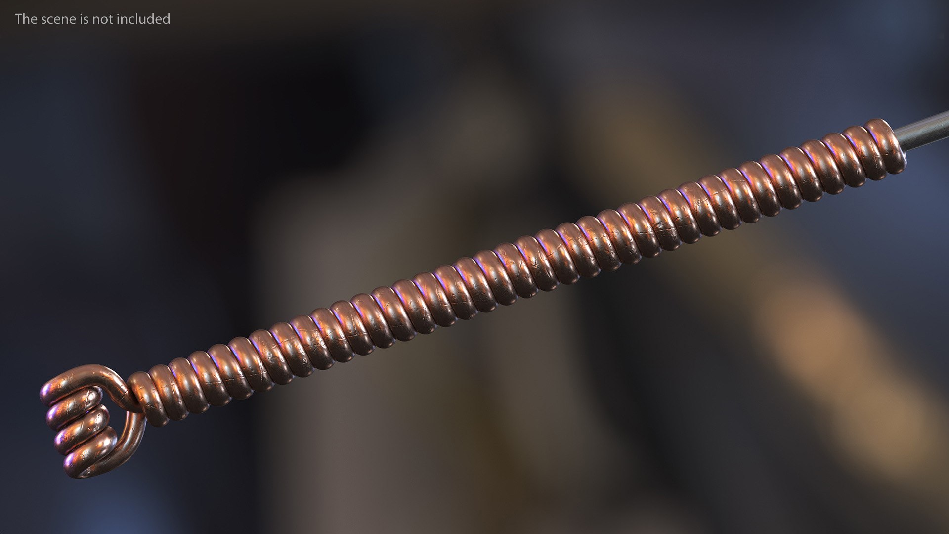 Short Acupuncture Needle Gold 3D Model - TurboSquid 2218470