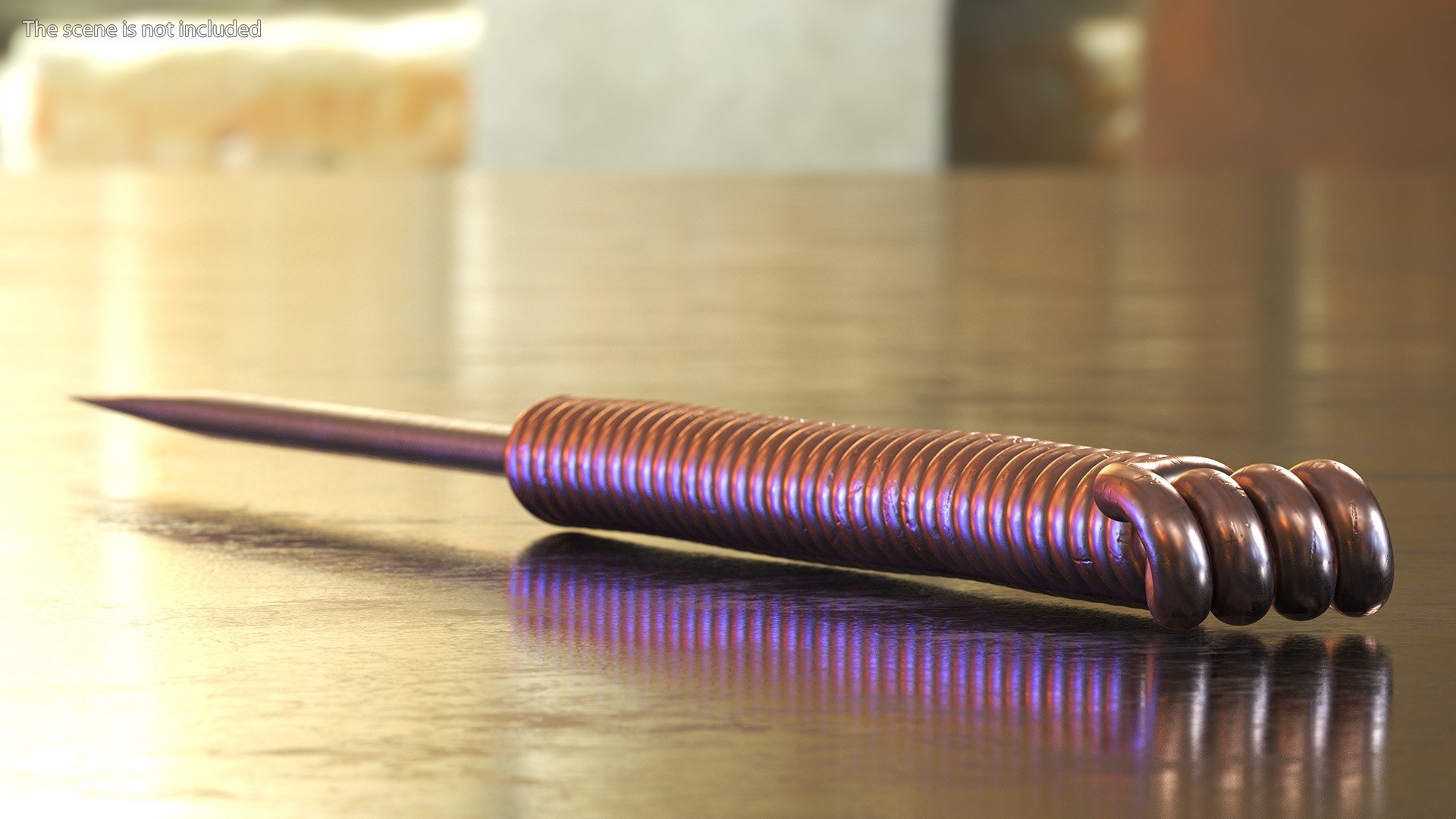 Short Acupuncture Needle Gold 3D Model - TurboSquid 2218470