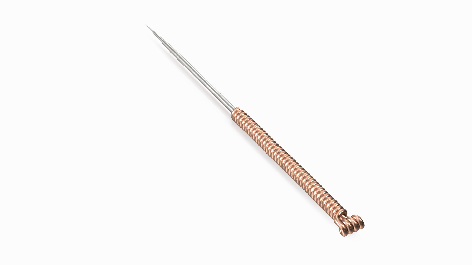 Short Acupuncture Needle Gold 3D Model - TurboSquid 2218470