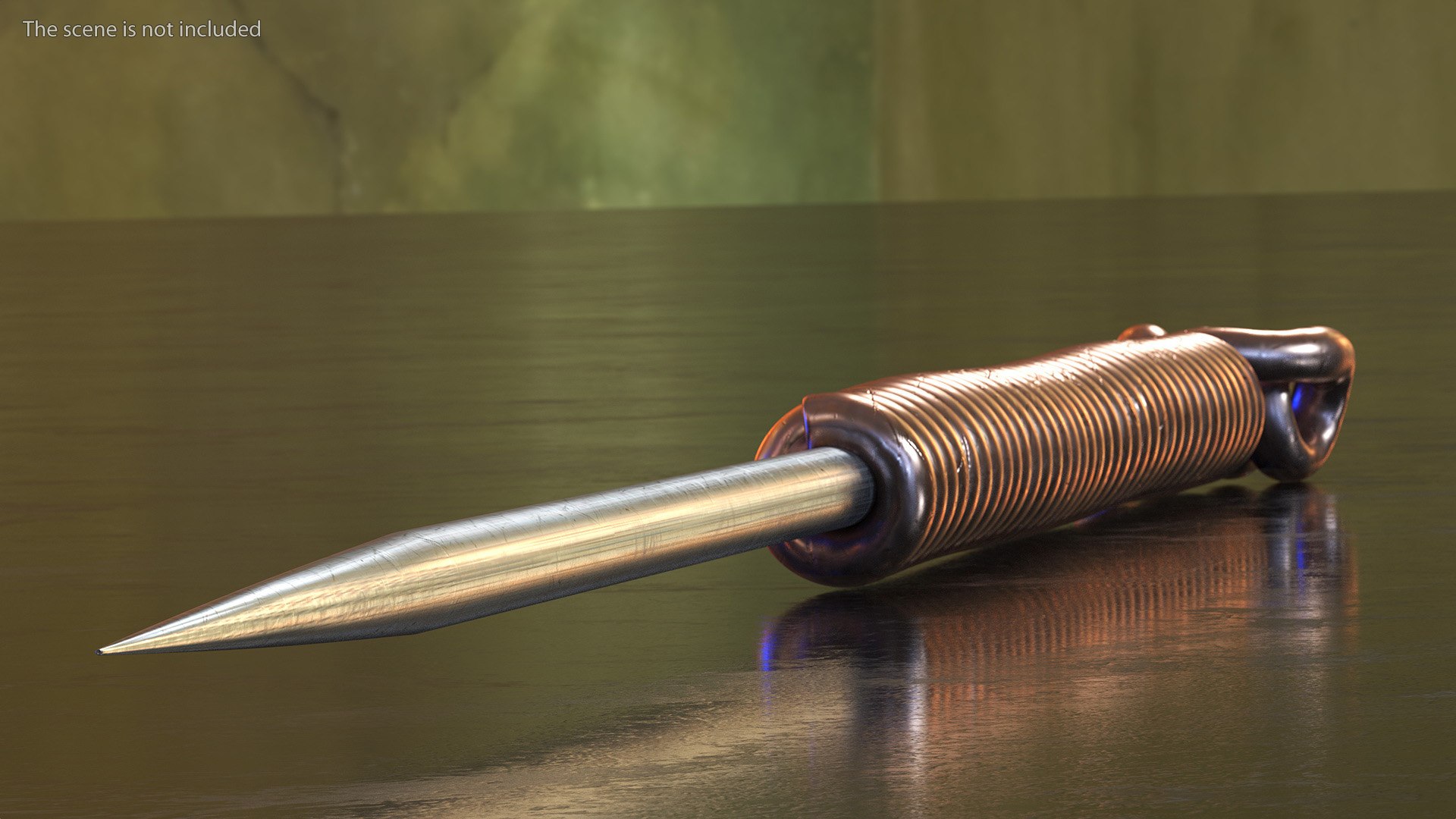 Short Acupuncture Needle Gold 3D Model - TurboSquid 2218470