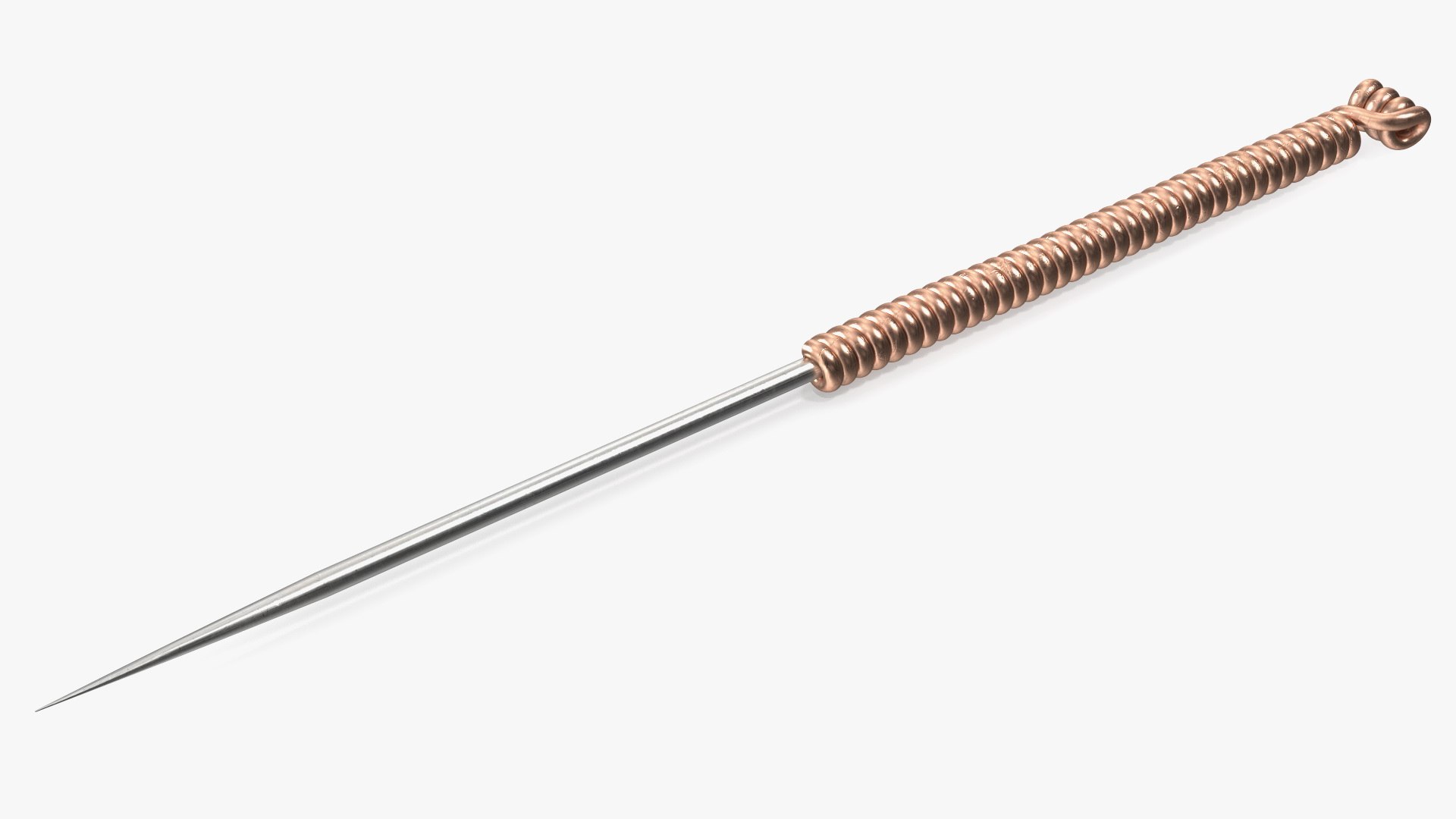 Short Acupuncture Needle Gold 3D Model - TurboSquid 2218470