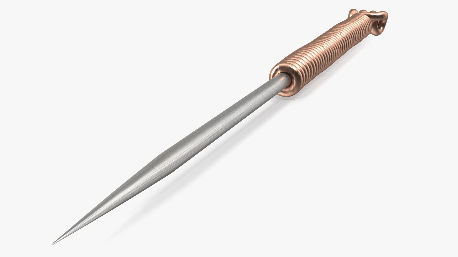 Short Acupuncture Needle Gold 3D Model - TurboSquid 2218470