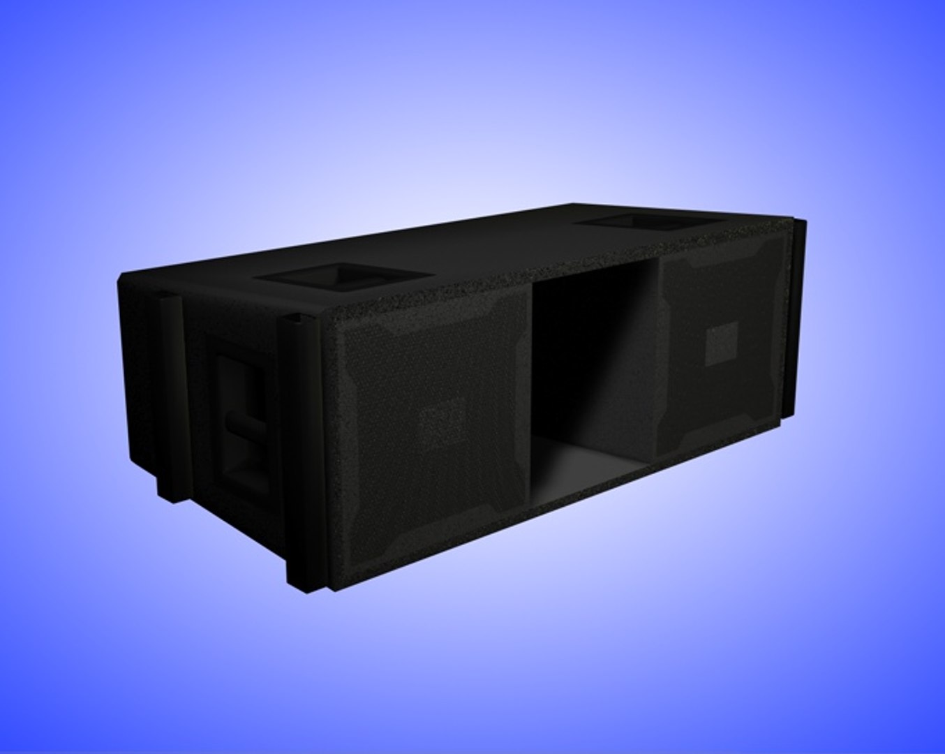 Jbl Vertec Loudspeaker 3d Model