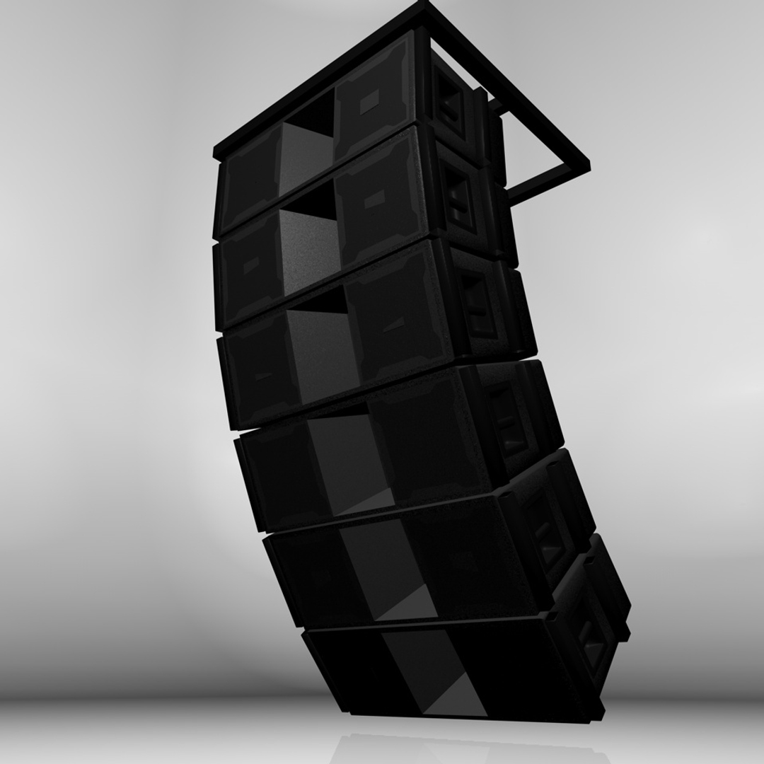3D модель JBL-4888 - TurboSquid 357124