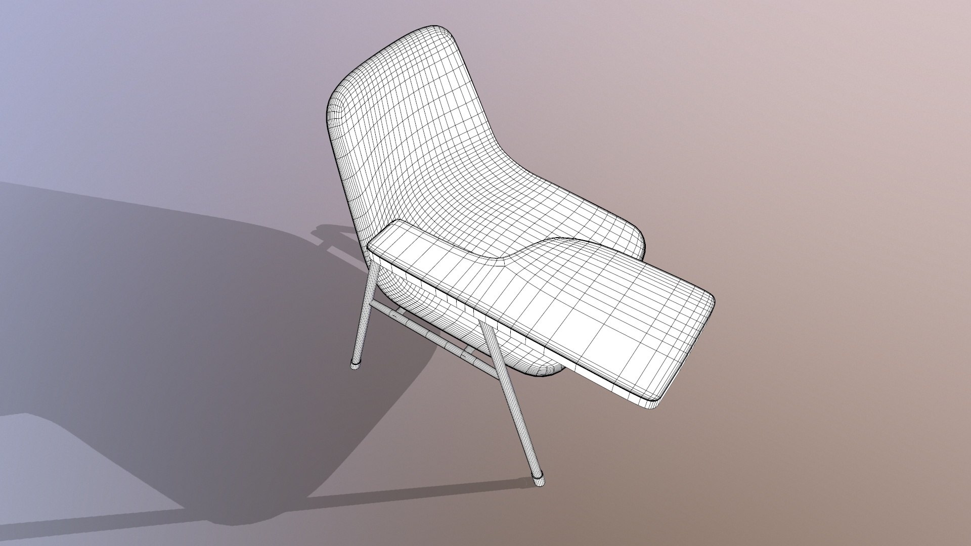 3D Student Chair - TurboSquid 2251949