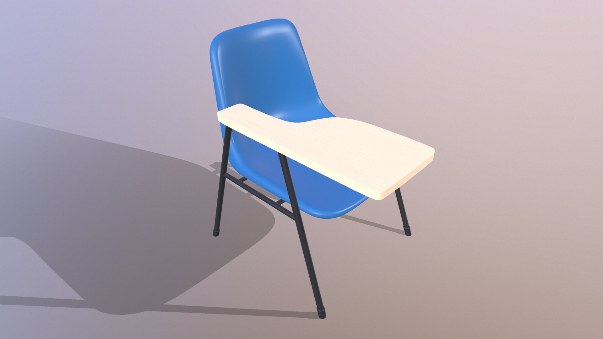 3D Student Chair - TurboSquid 2251949