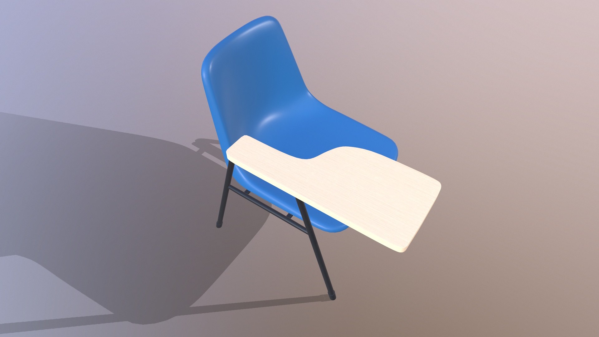 3D Student Chair - TurboSquid 2251949