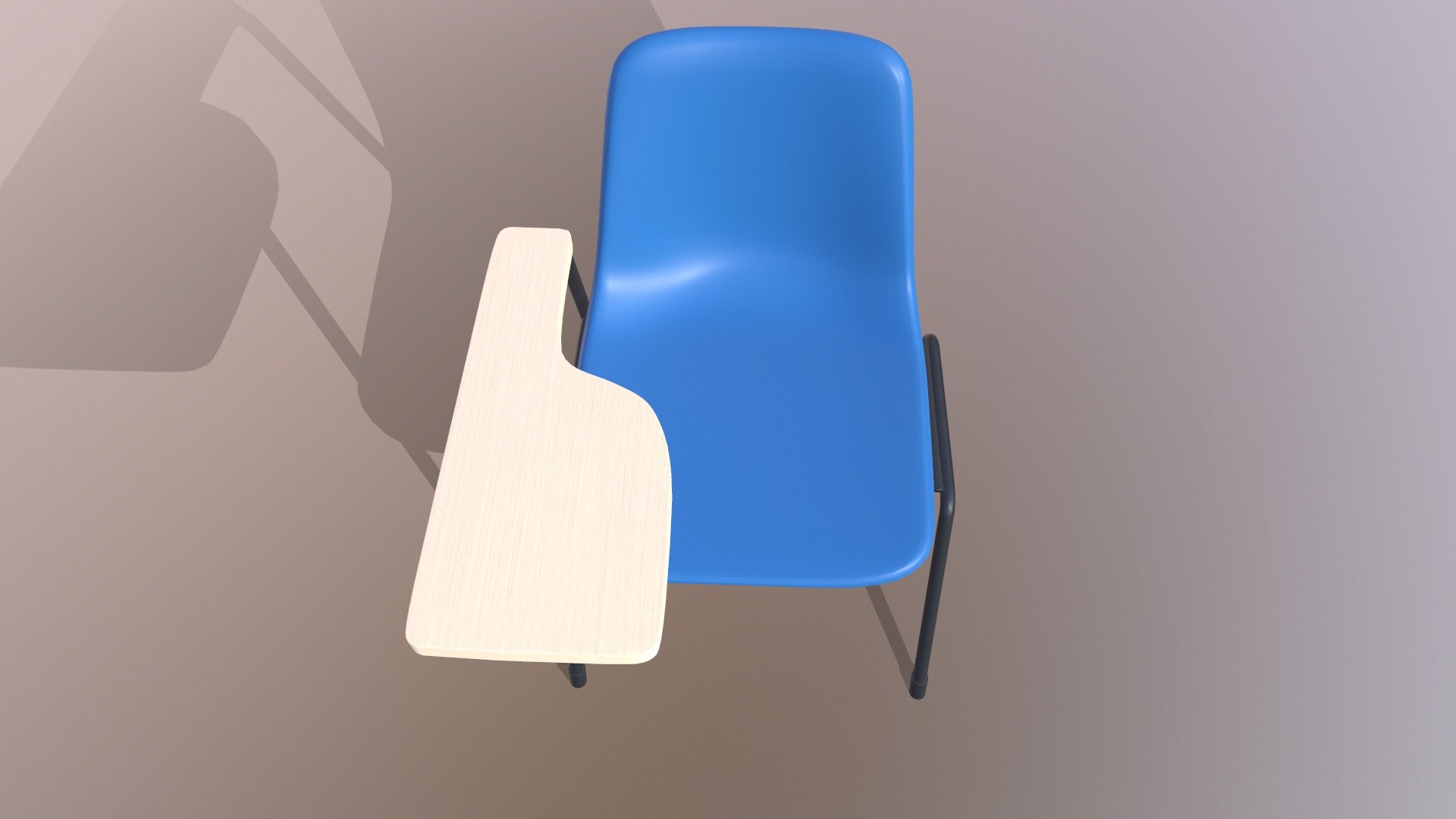 3D Student Chair - TurboSquid 2251949