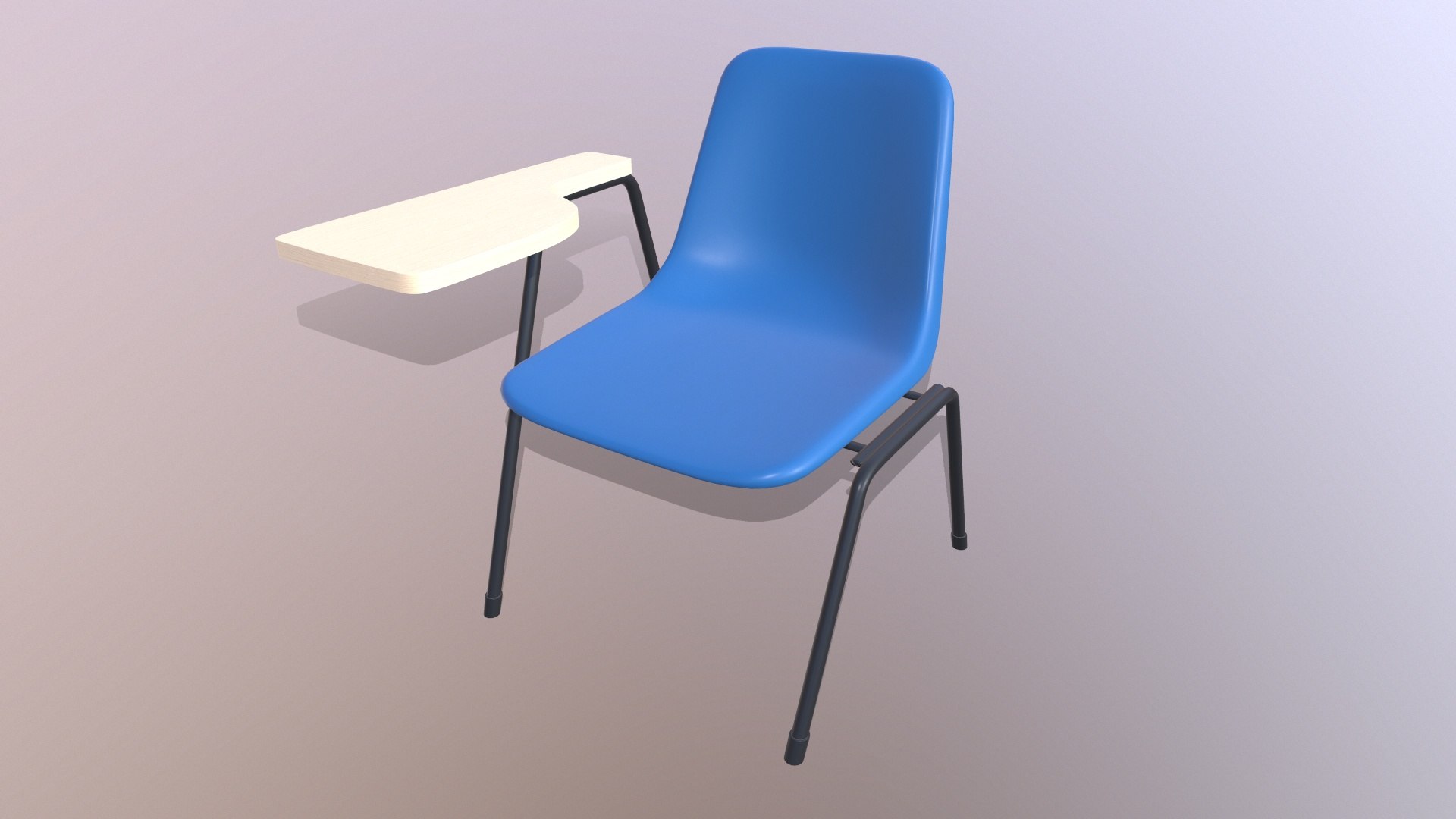 3D Student Chair - TurboSquid 2251949