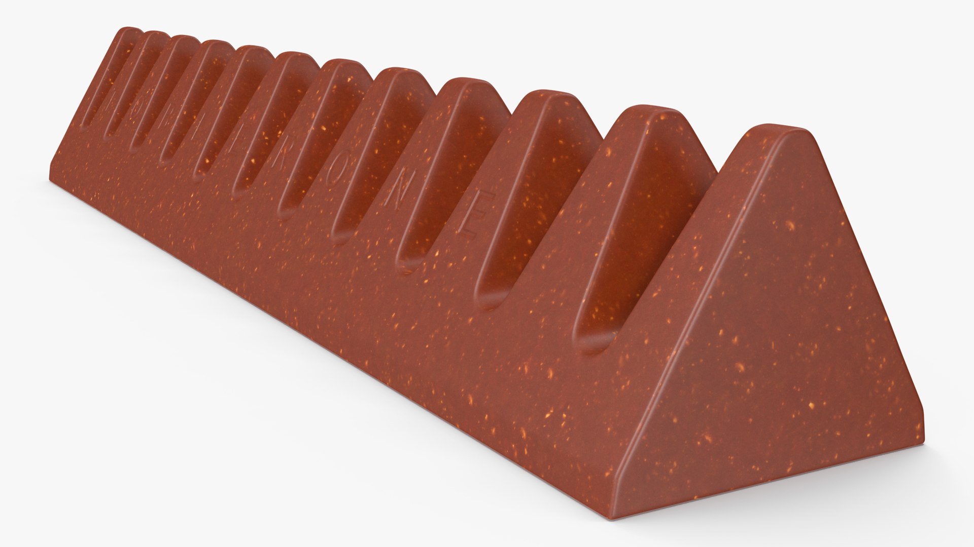 3D Toblerone Chocolate Bars Model - TurboSquid 1768810