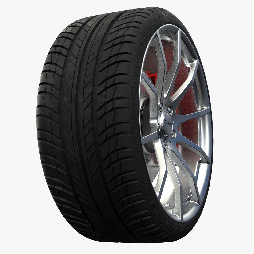 3d Advanti Vulkan Wheel Model