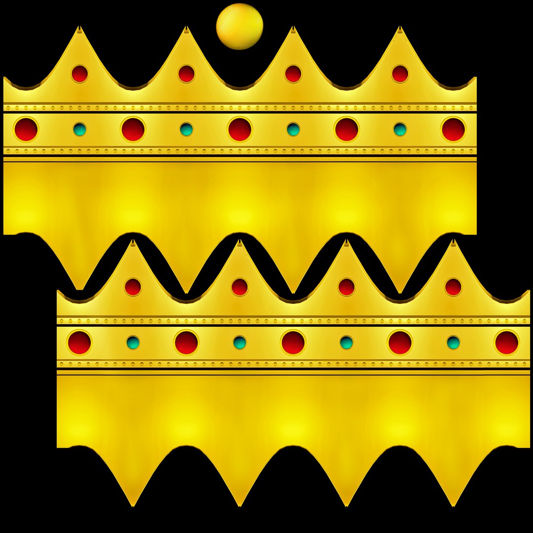 3D Model King Crown - TurboSquid 1727227
