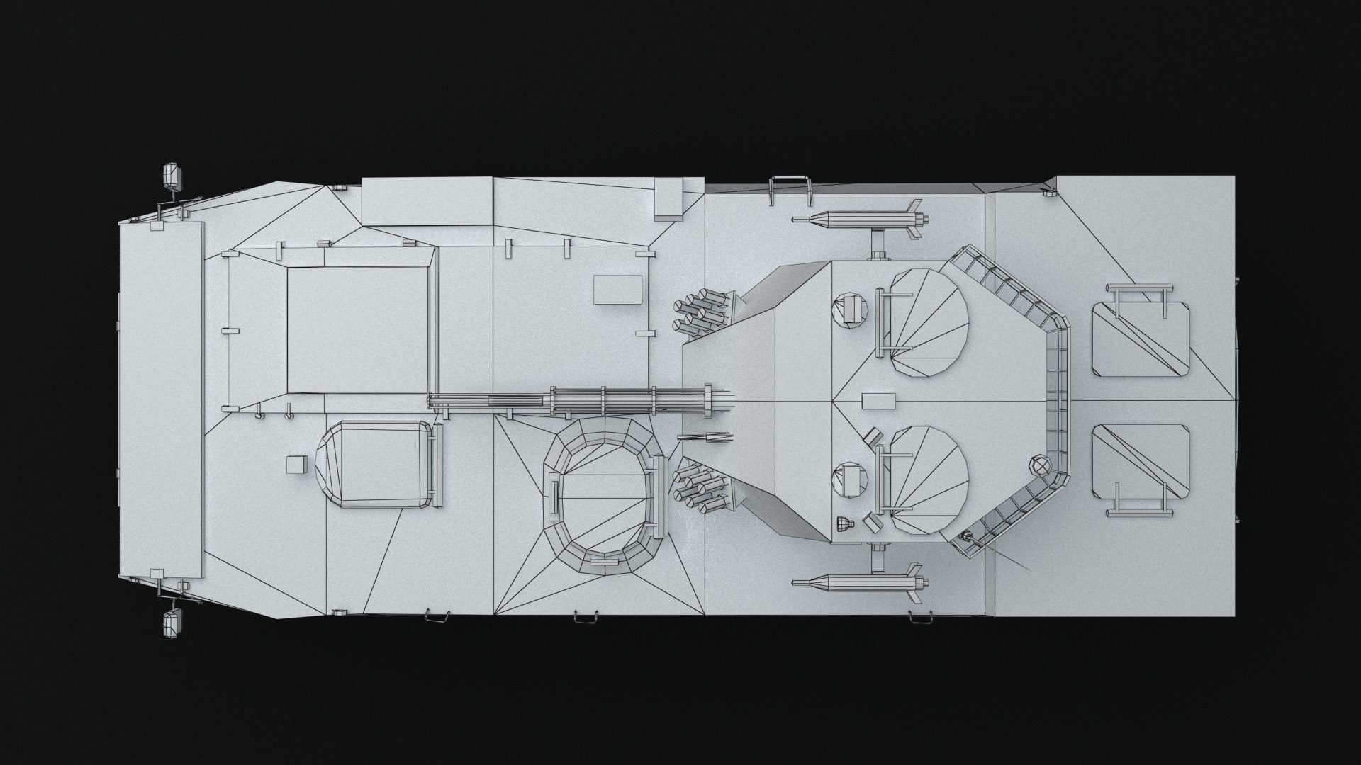 3D Infantry Fighting Vehicle Model - TurboSquid 1352190