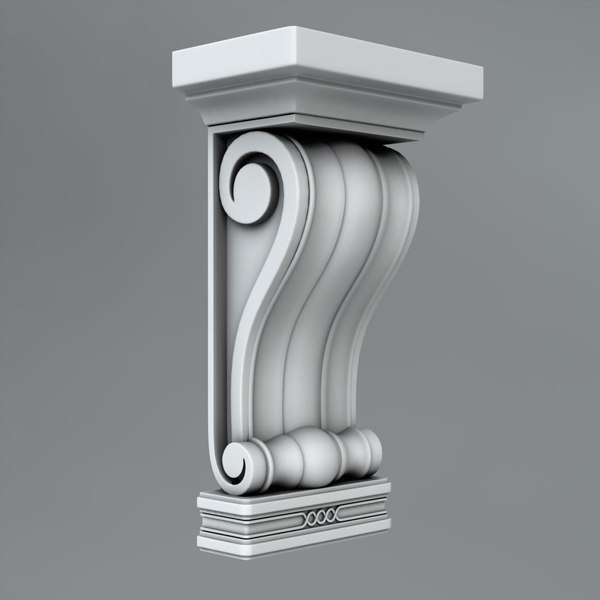 Corbel 3D Models for Download | TurboSquid