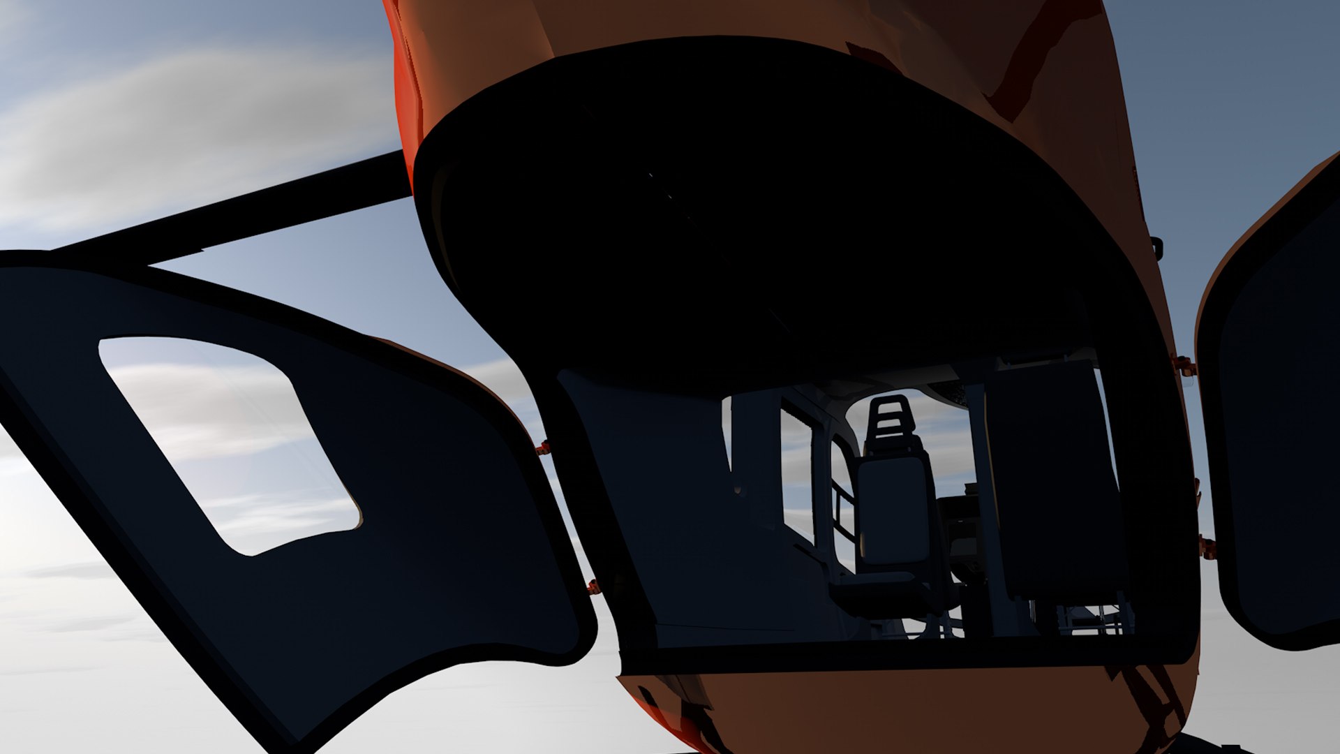 blades rotation 3d c4d