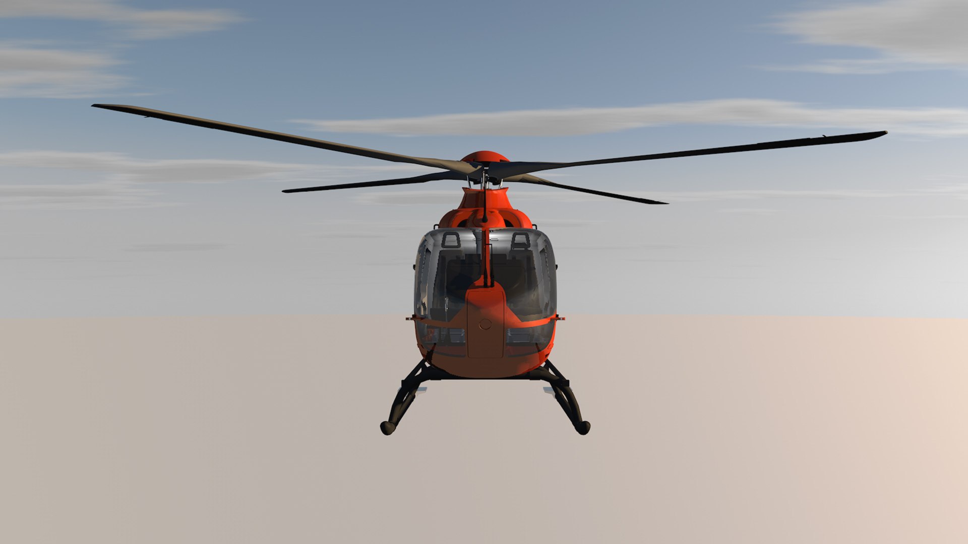 blades rotation 3d c4d