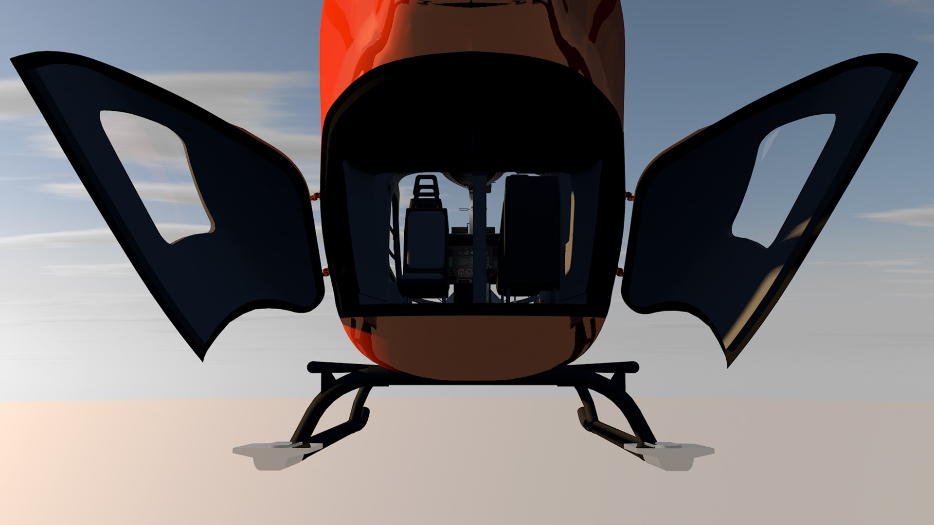 blades rotation 3d c4d