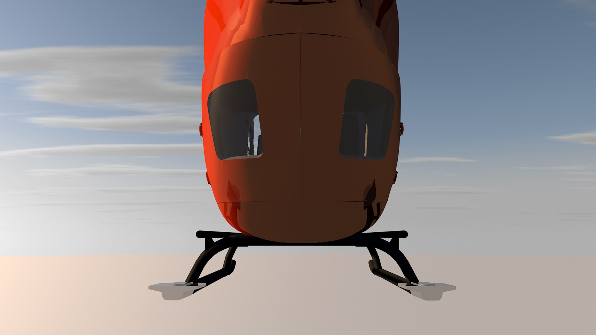 blades rotation 3d c4d