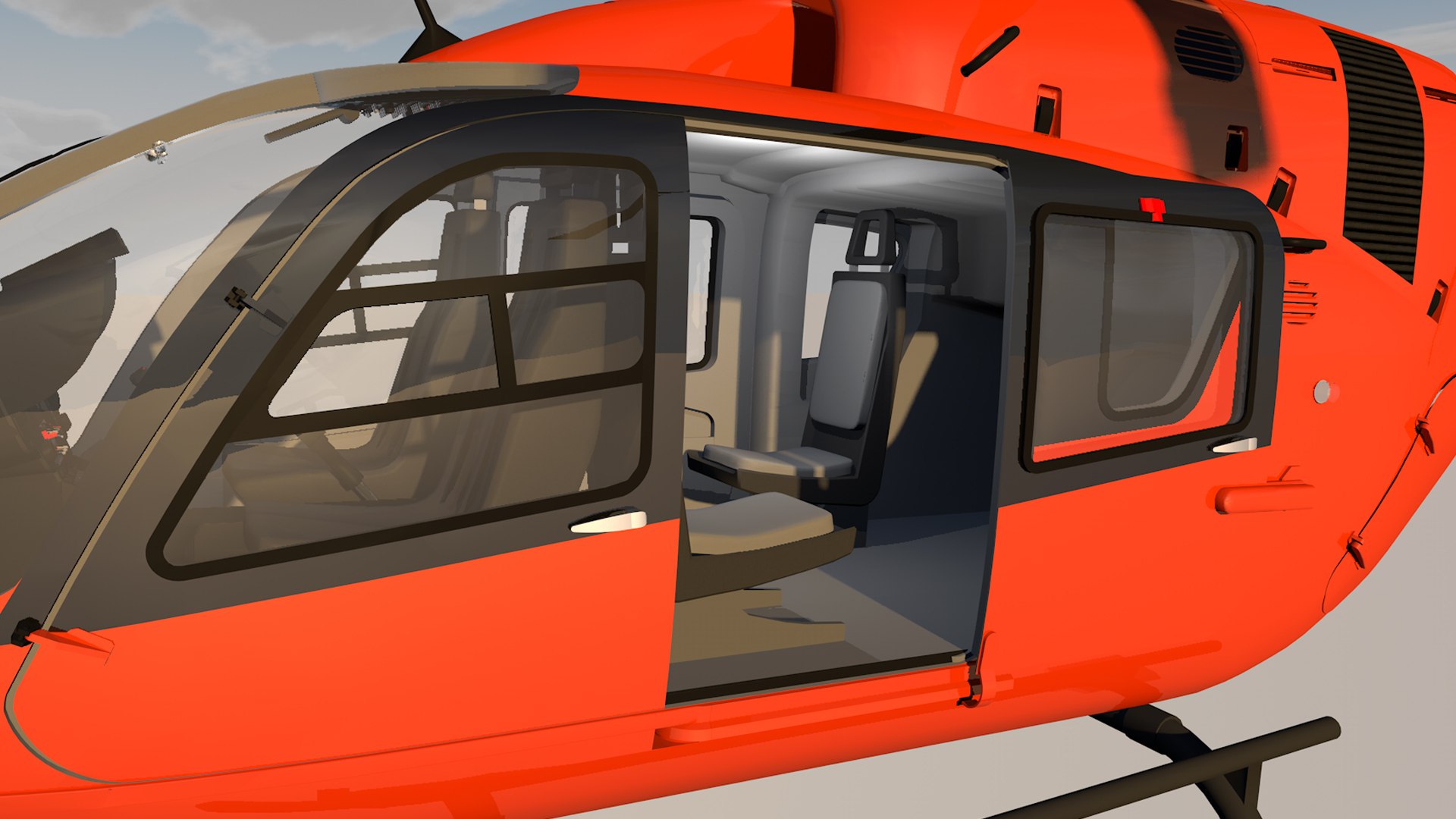 blades rotation 3d c4d