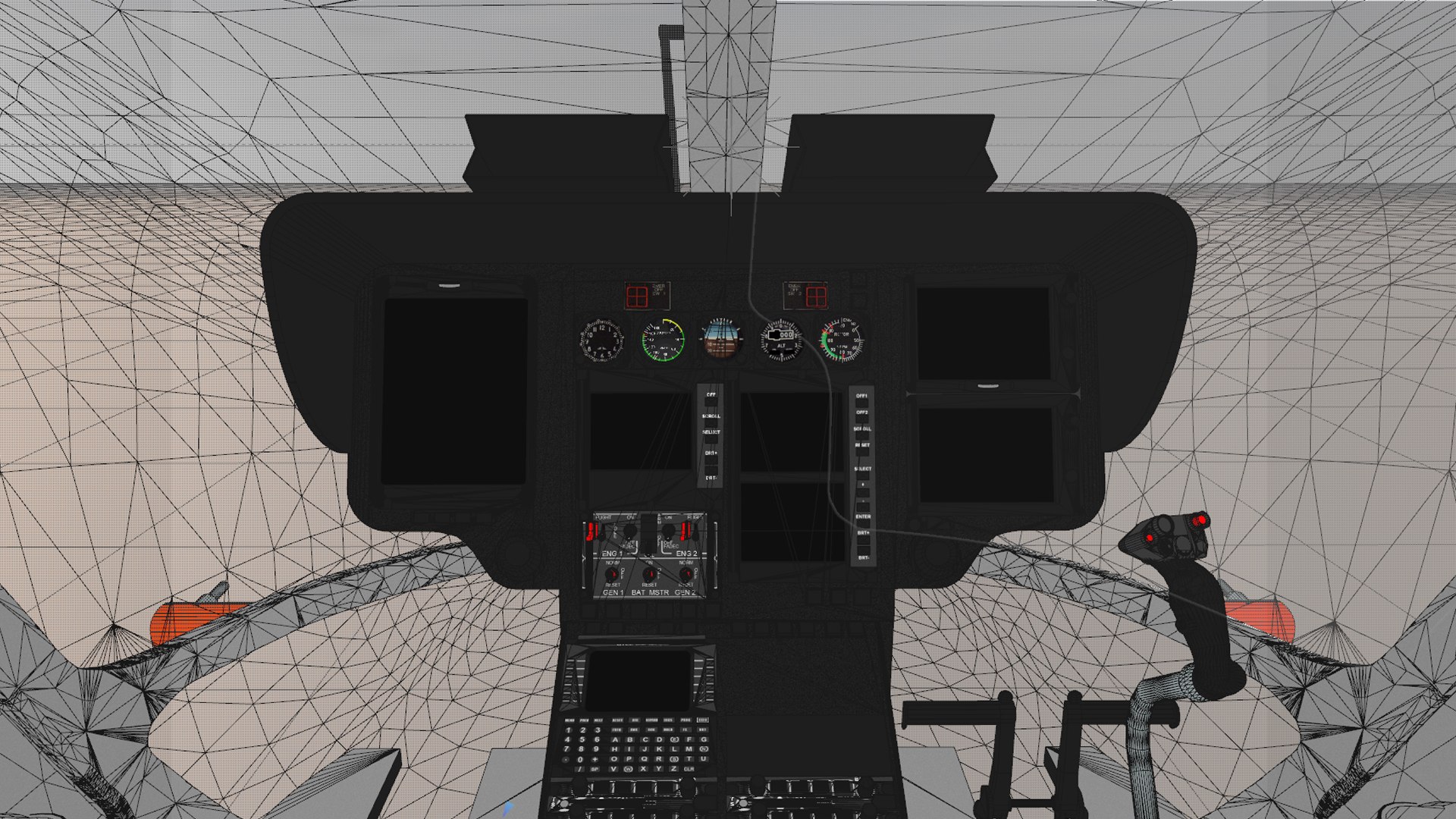 blades rotation 3d c4d