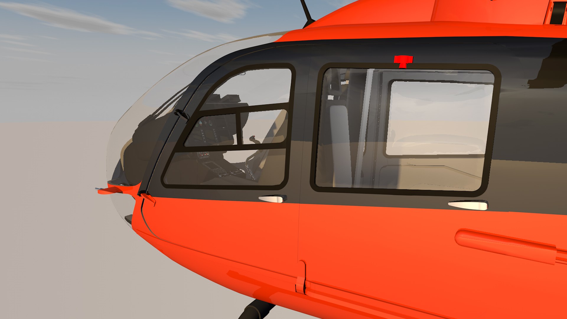 blades rotation 3d c4d