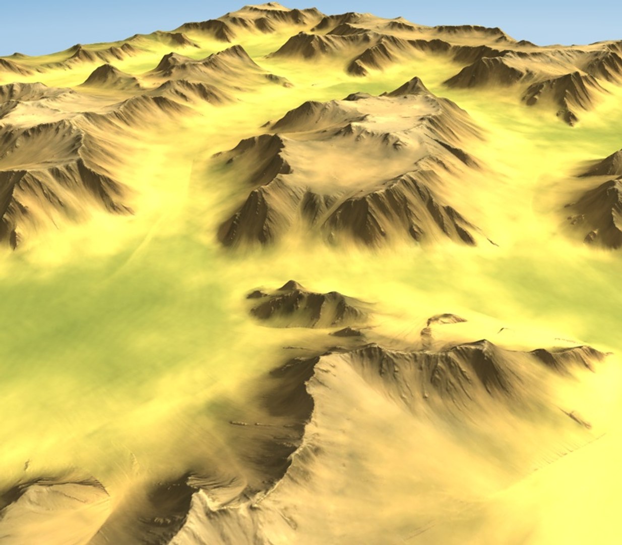 3ds max terrain