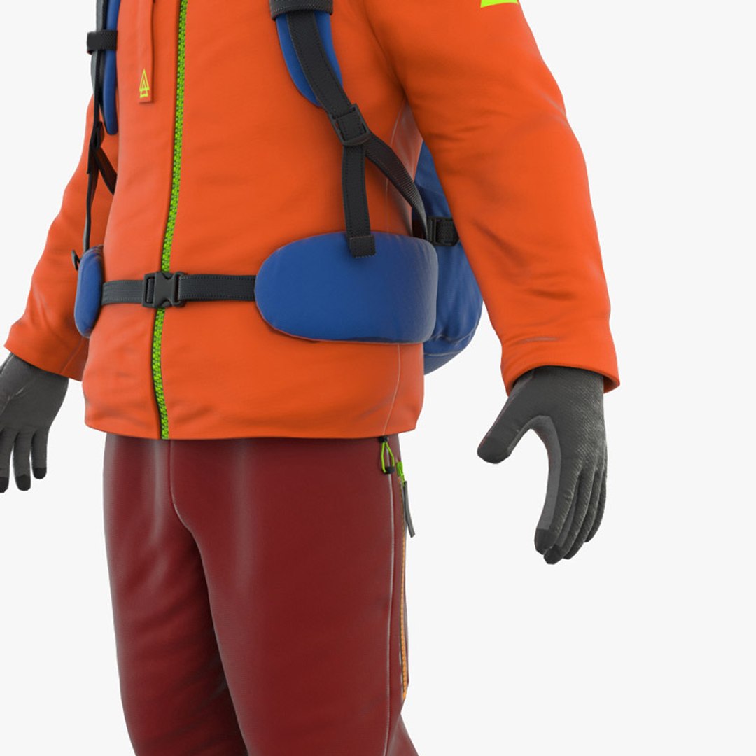 3D model Climber - TurboSquid 1843378