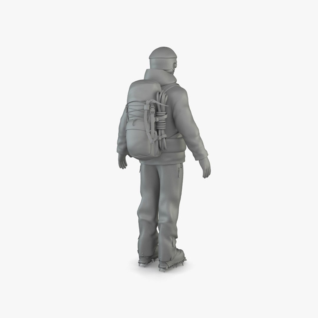 3D model Climber - TurboSquid 1843378