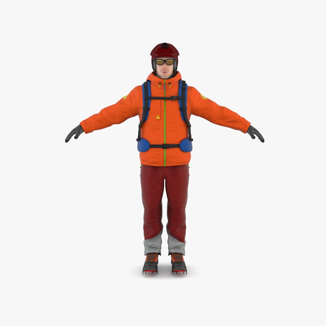 3D model Climber - TurboSquid 1843378