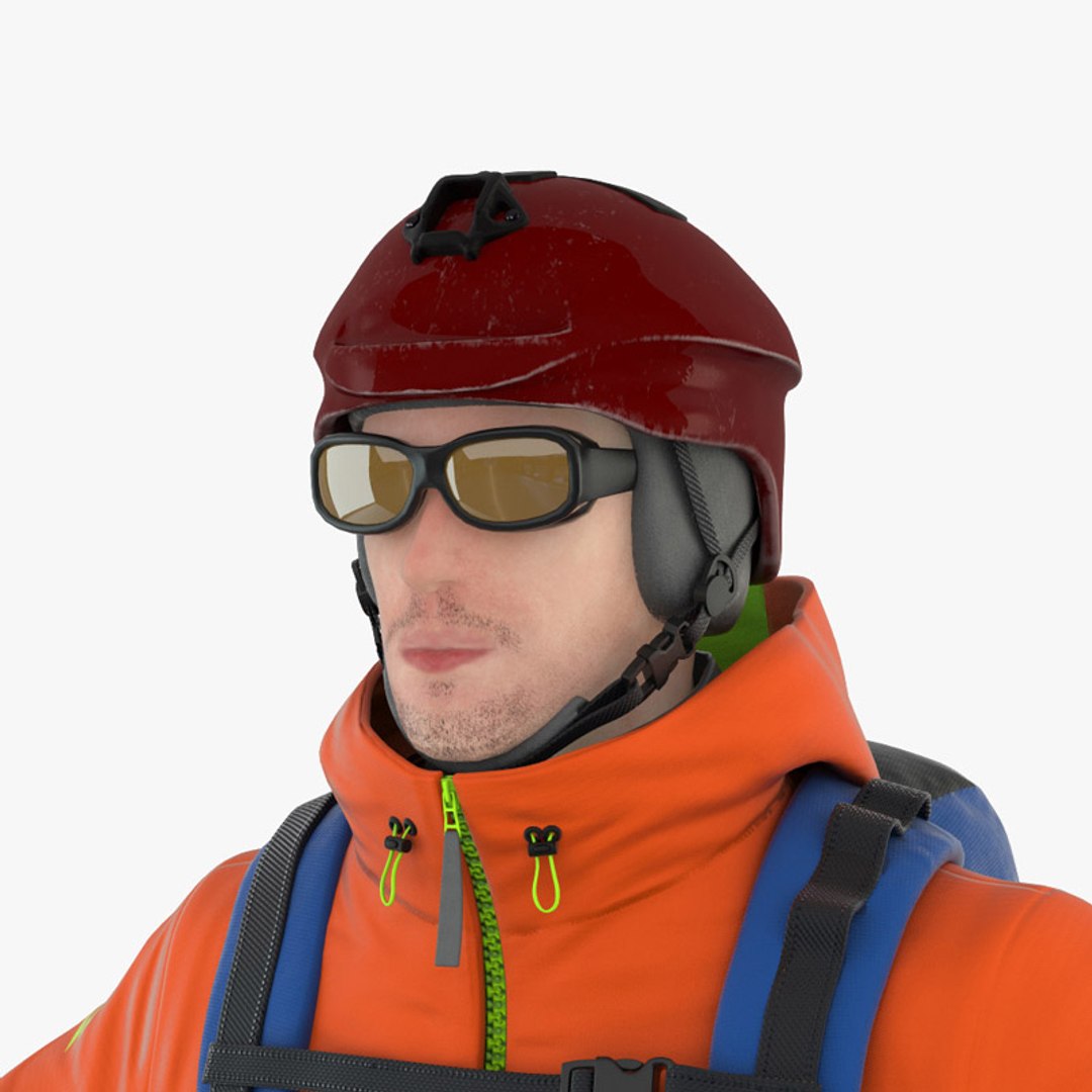 3D model Climber - TurboSquid 1843378