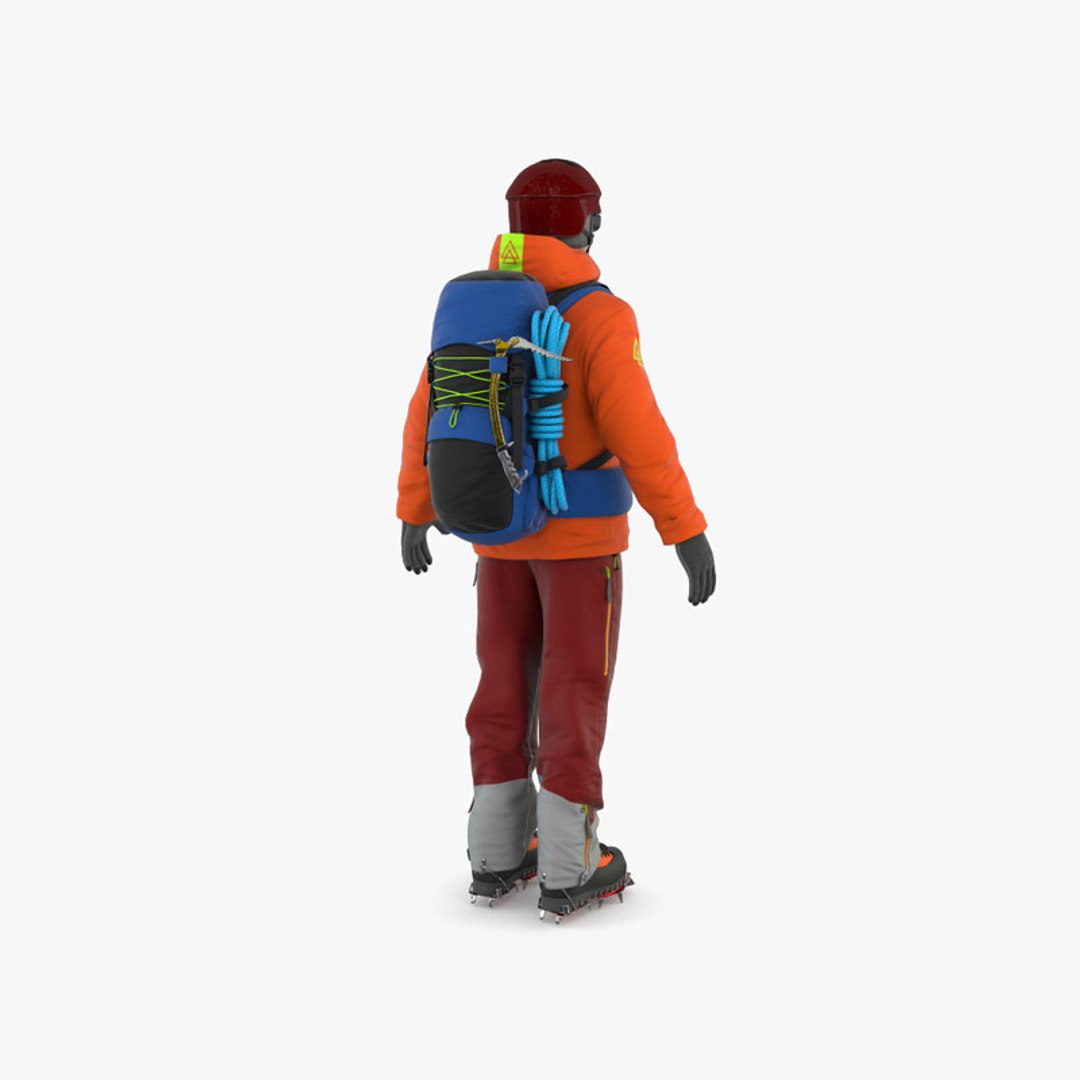 3D model Climber - TurboSquid 1843378