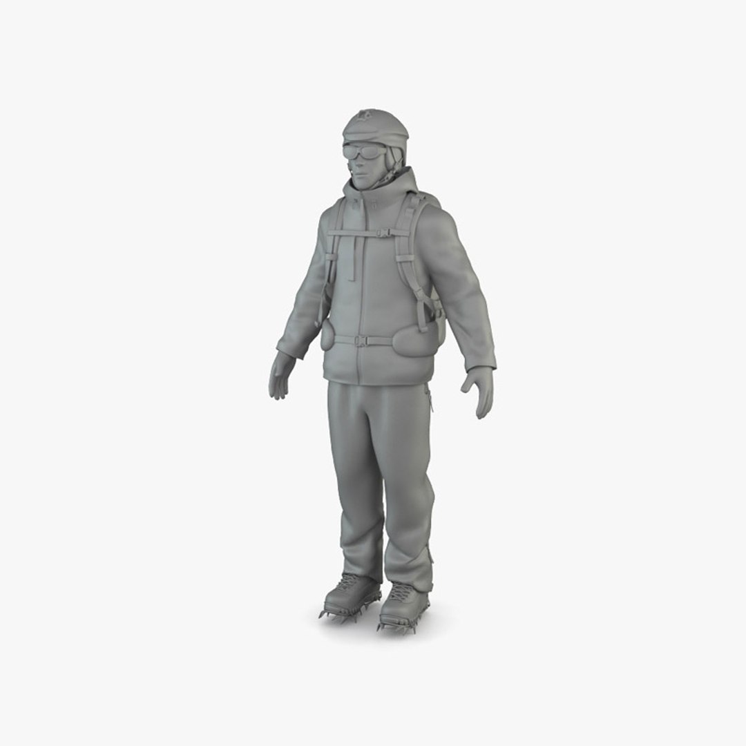 3D model Climber - TurboSquid 1843378