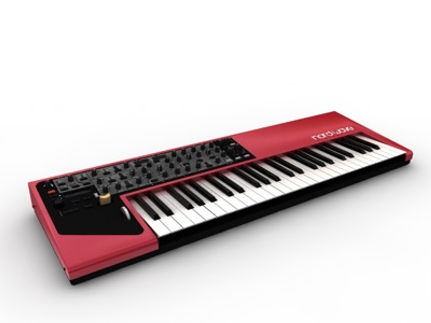 Synthesizer Clavia Synthe C4d