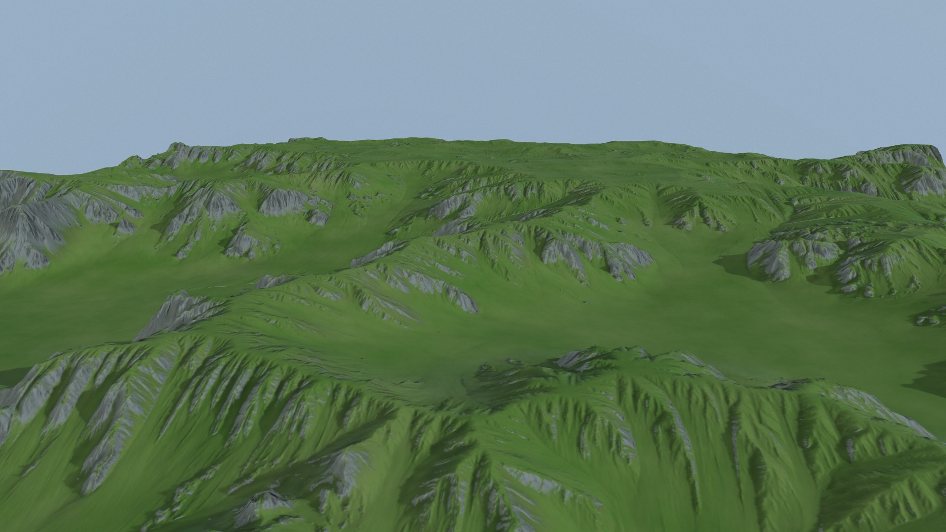 3D land landscape scape - TurboSquid 1707361