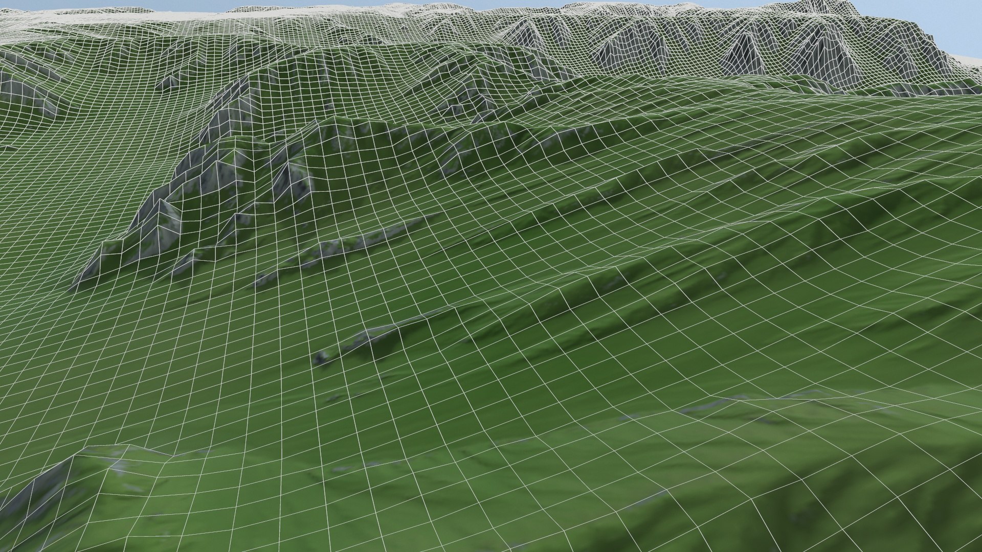 3D land landscape scape - TurboSquid 1707361