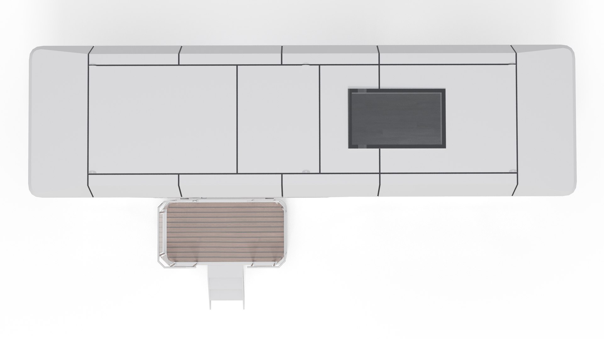 3D Capsule Modular Two-Room House - TurboSquid 2385862