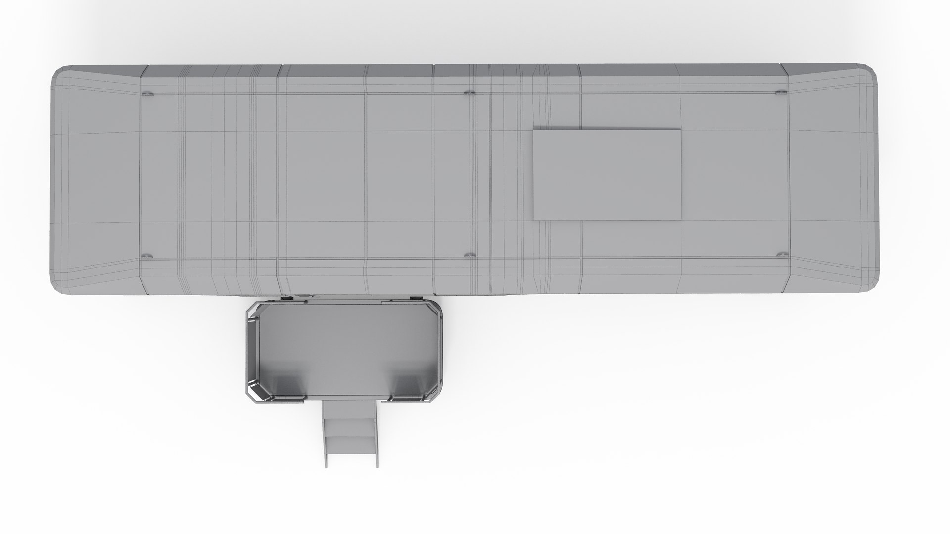 3D Capsule Modular Two-Room House - TurboSquid 2385862