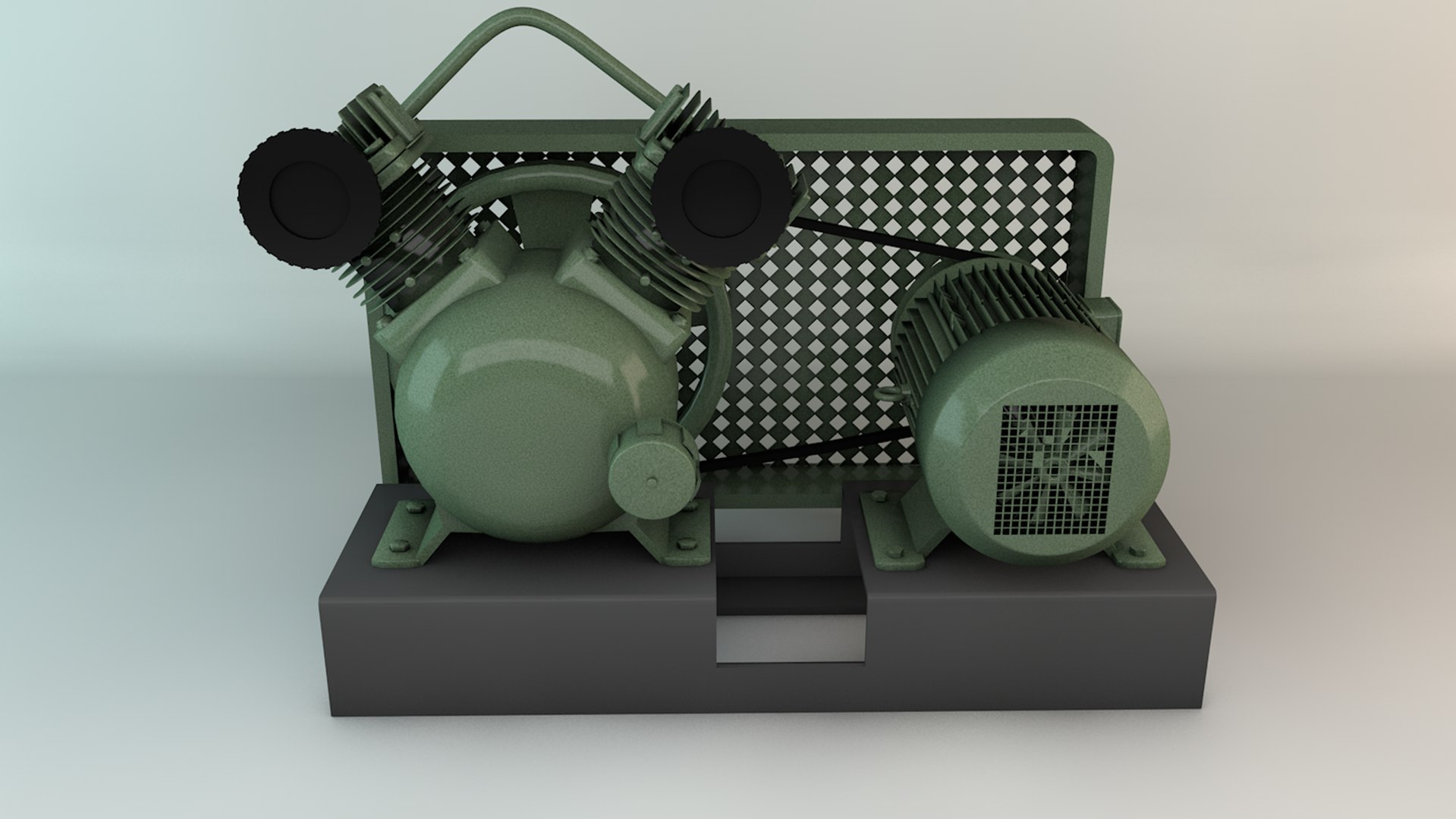 3D Compressor Engine - TurboSquid 1765293