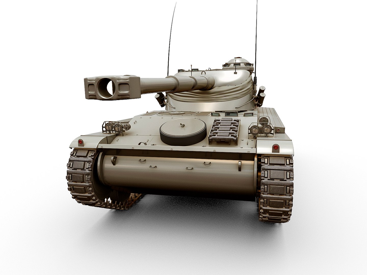 3D Model Amx-13 Tank French - TurboSquid 1462035