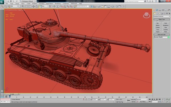 AMX-13 90mm 3D 모델 - TurboSquid 1462035