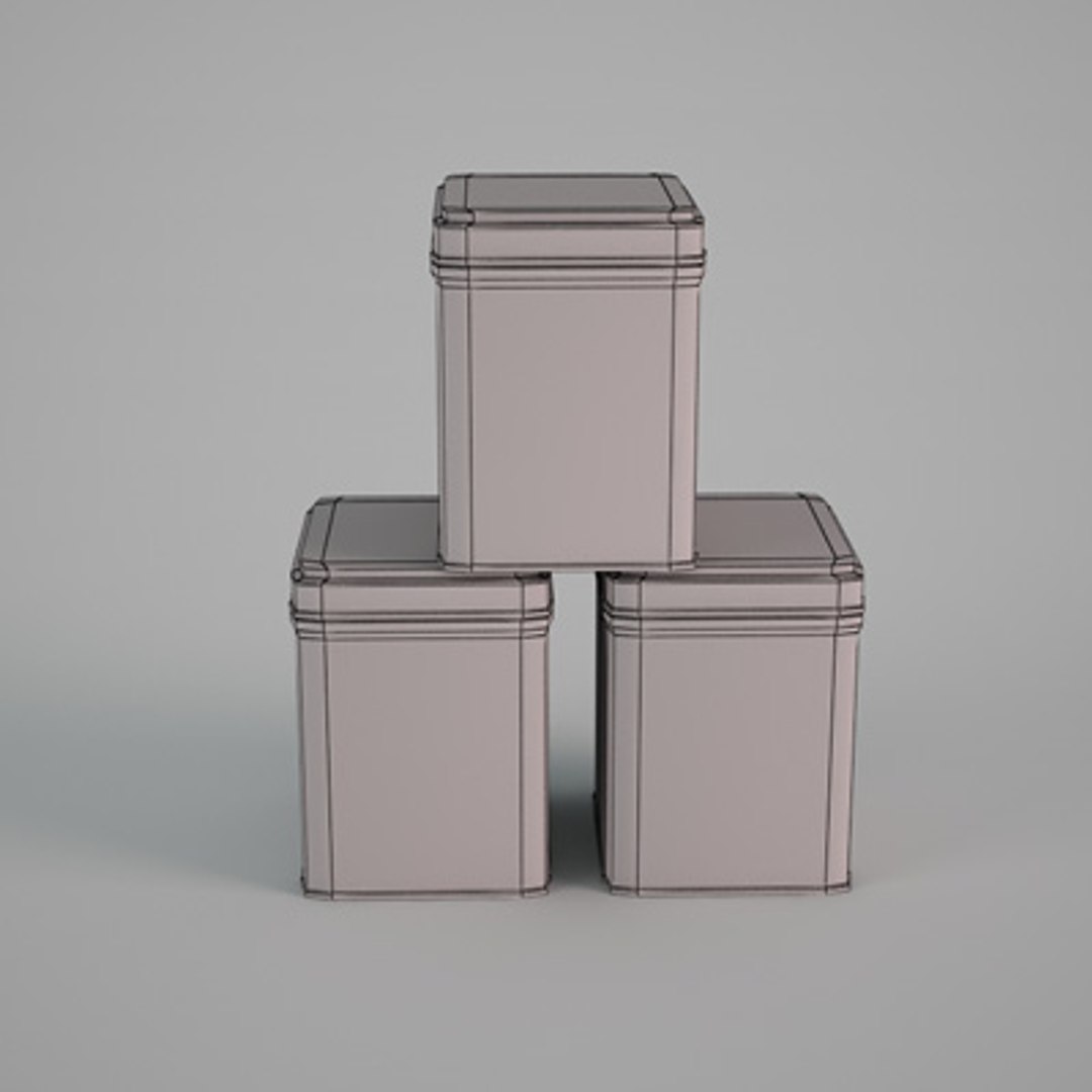 Tea Box Set 3d 3ds