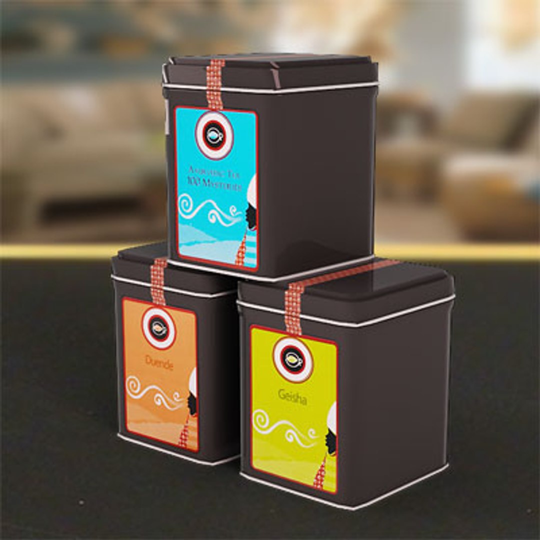 Tea Box Set 3d 3ds