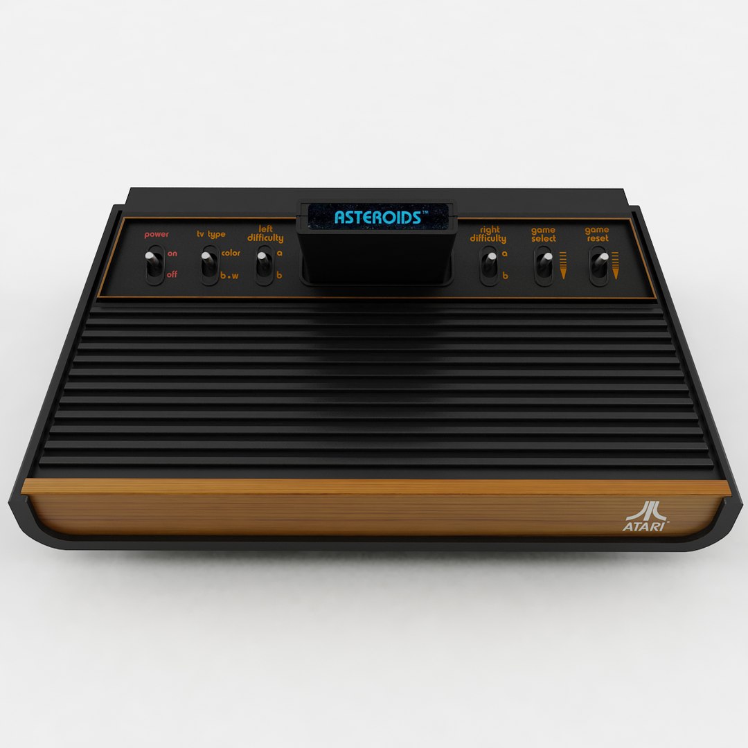 3D Atari 2600 - TurboSquid 1298510
