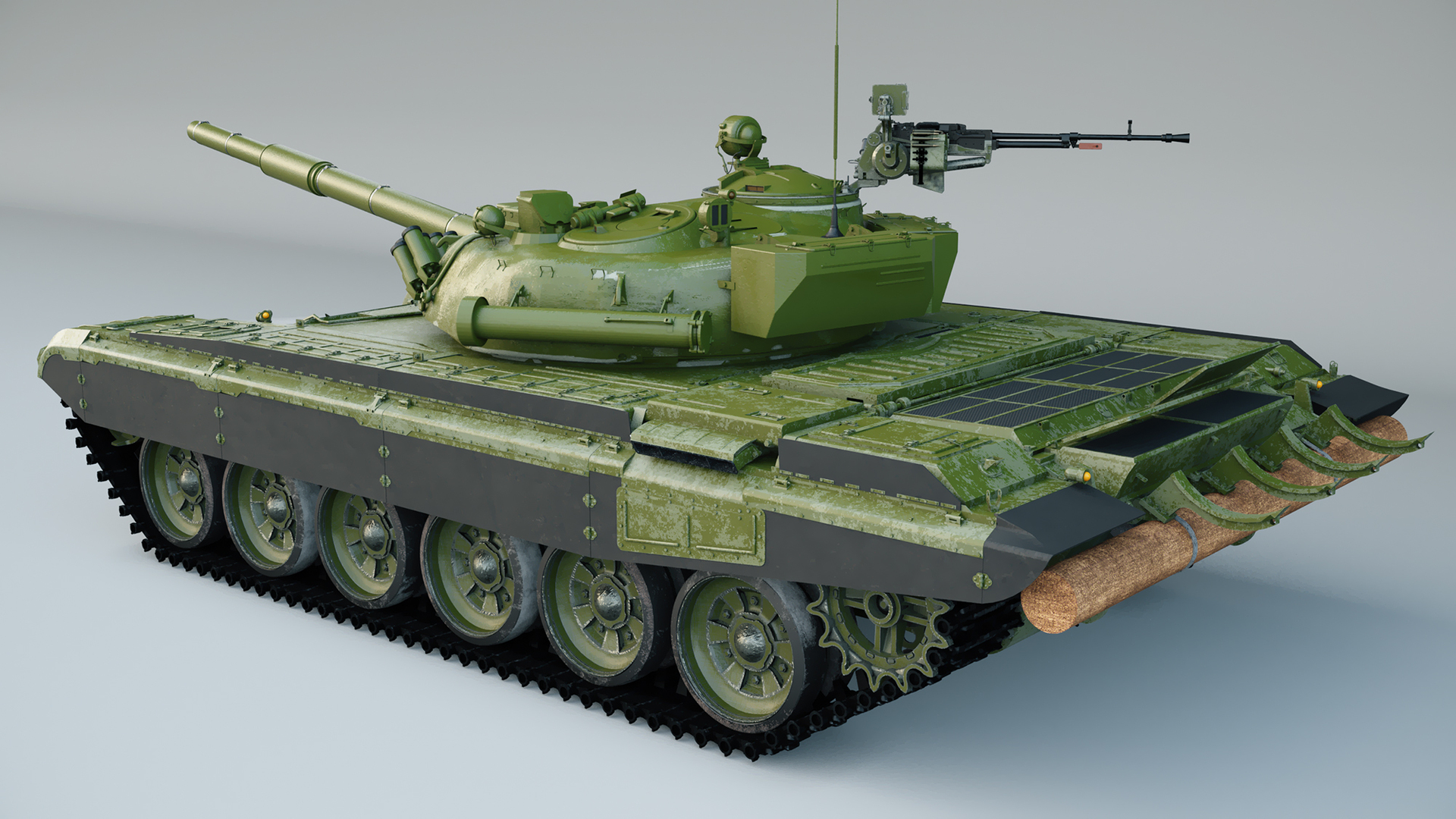 3D model tank vehicle - TurboSquid 1671370