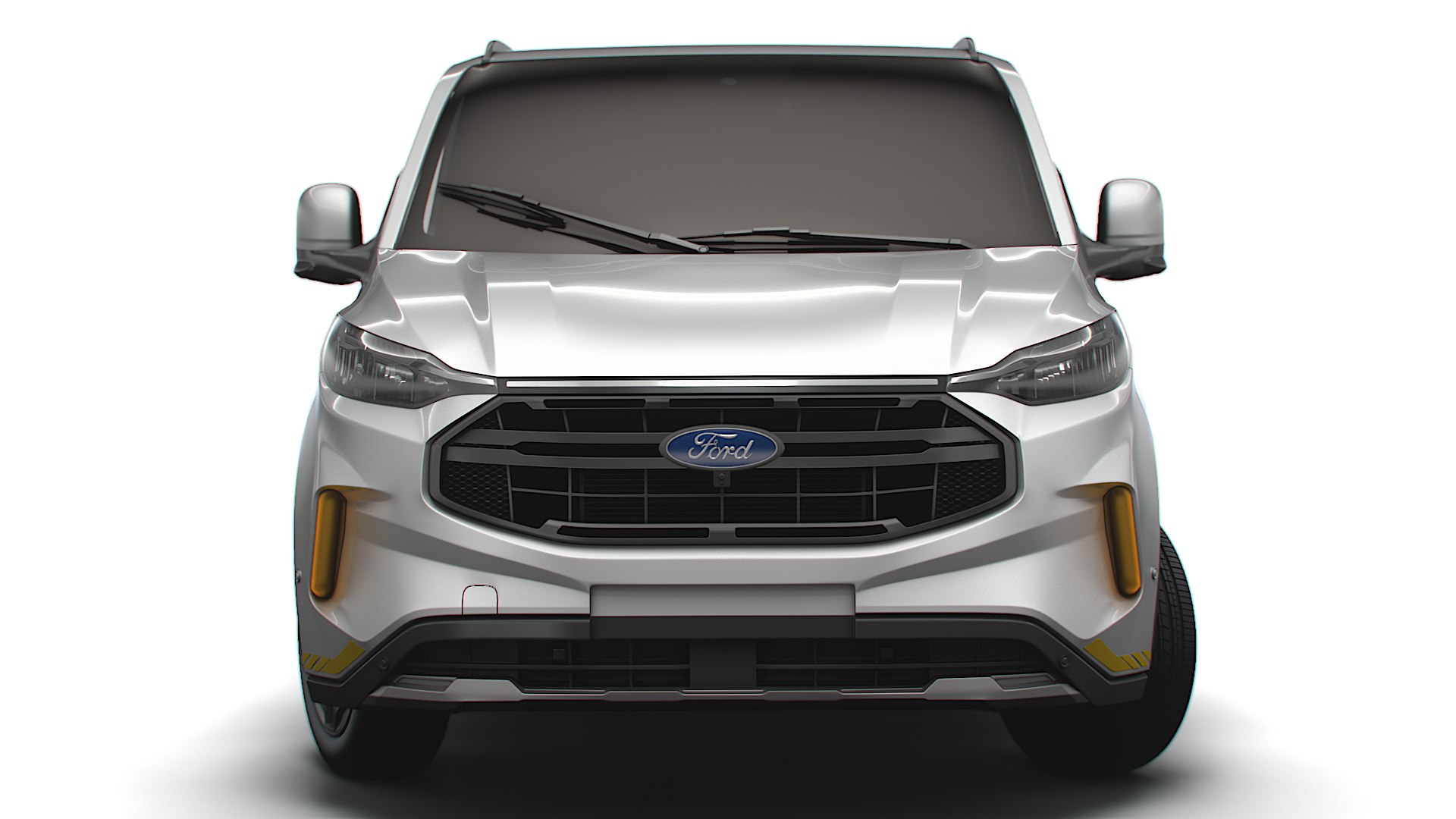 3D Model Ford Transit Custom Trail L1H1 2023 - TurboSquid 2002057