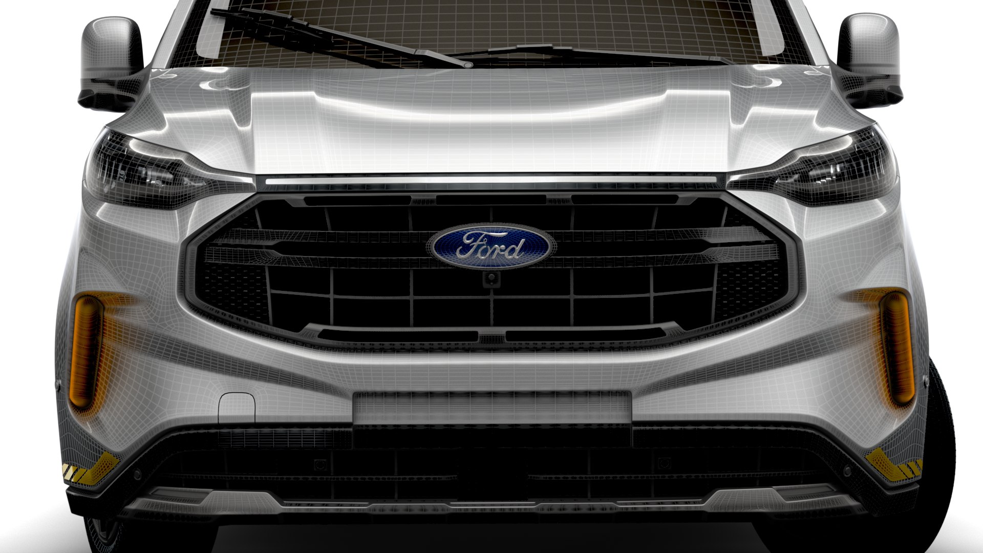 3D Model Ford Transit Custom Trail L1H1 2023 - TurboSquid 2002057